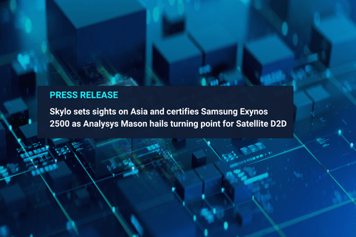 Skylo's Satellite NTN Connections: The Future of Reliable, Power-Efficient Coverage - Newsroom ...